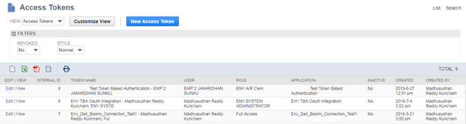 NetSuite Token-Based Authentication Guide