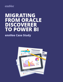 Public Sector Migration from Oracle Discoverer to Power BI