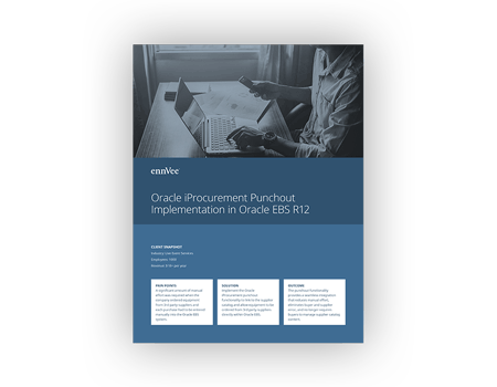 iProcurement Punchout Implementation in Oracle EBS R12