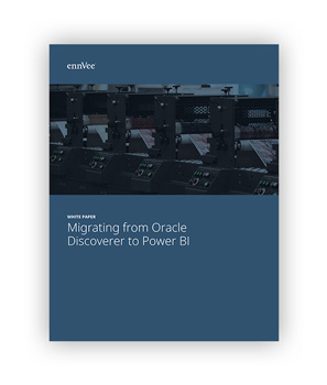 Migrating from Discoverer to Power BI